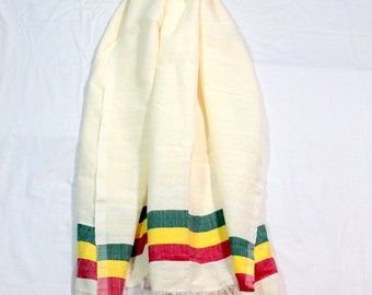 Ethiopian scarf | Etsy