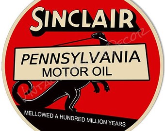 Sinclair oil | Etsy