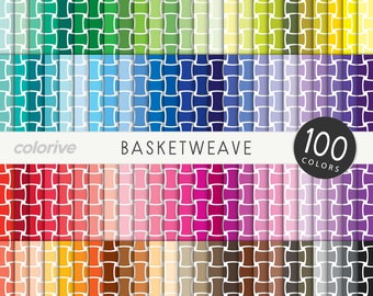 Basketweave pattern | Etsy