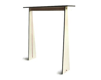 Narrow console table | Etsy