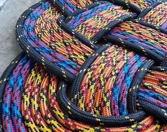 Rope rug | Etsy