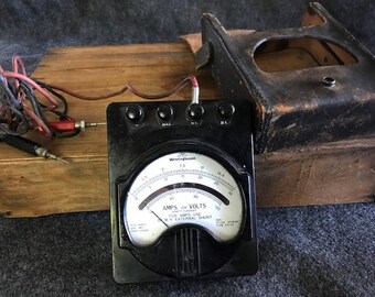 Antique meter | Etsy