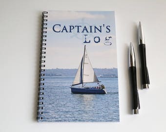 Captains log | Etsy