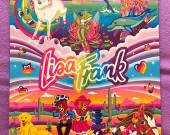 Lisa frank folder | Etsy