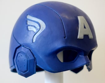 Captain america mask | Etsy