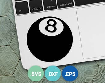 8 ball svg | Etsy