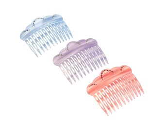 80s hair combs | Etsy