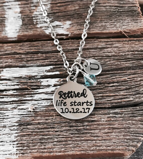 Life starts here Retirement Retired Retire Happy