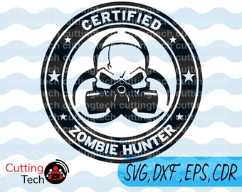 Zombie silhouette | Etsy
