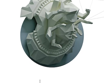 3d papercraft | Etsy