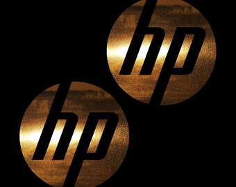 Hp logo | Etsy