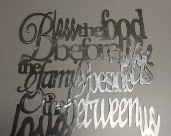 Metal word art | Etsy
