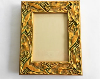 Gold picture frames | Etsy