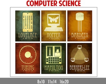 Science Gifts & Geek Art by meganlee on Etsy