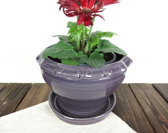 Ceramic flower pot | Etsy