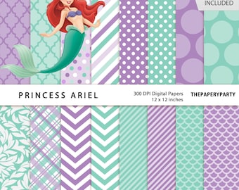 Ariel printable | Etsy