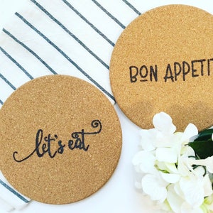 Trivets with sayings | Etsy