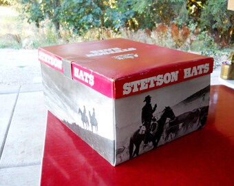Stetson hat box | Etsy