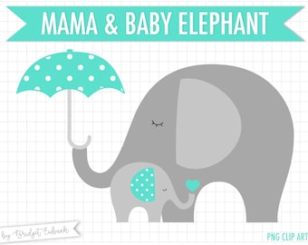 Nursery clipart baby elephant clip art balloon elephants