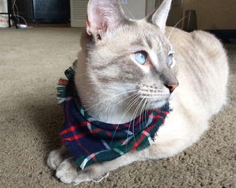 Cat bandana | Etsy