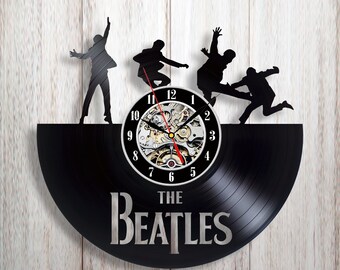 Beatles clock | Etsy
