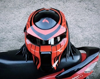 Predator helmet | Etsy