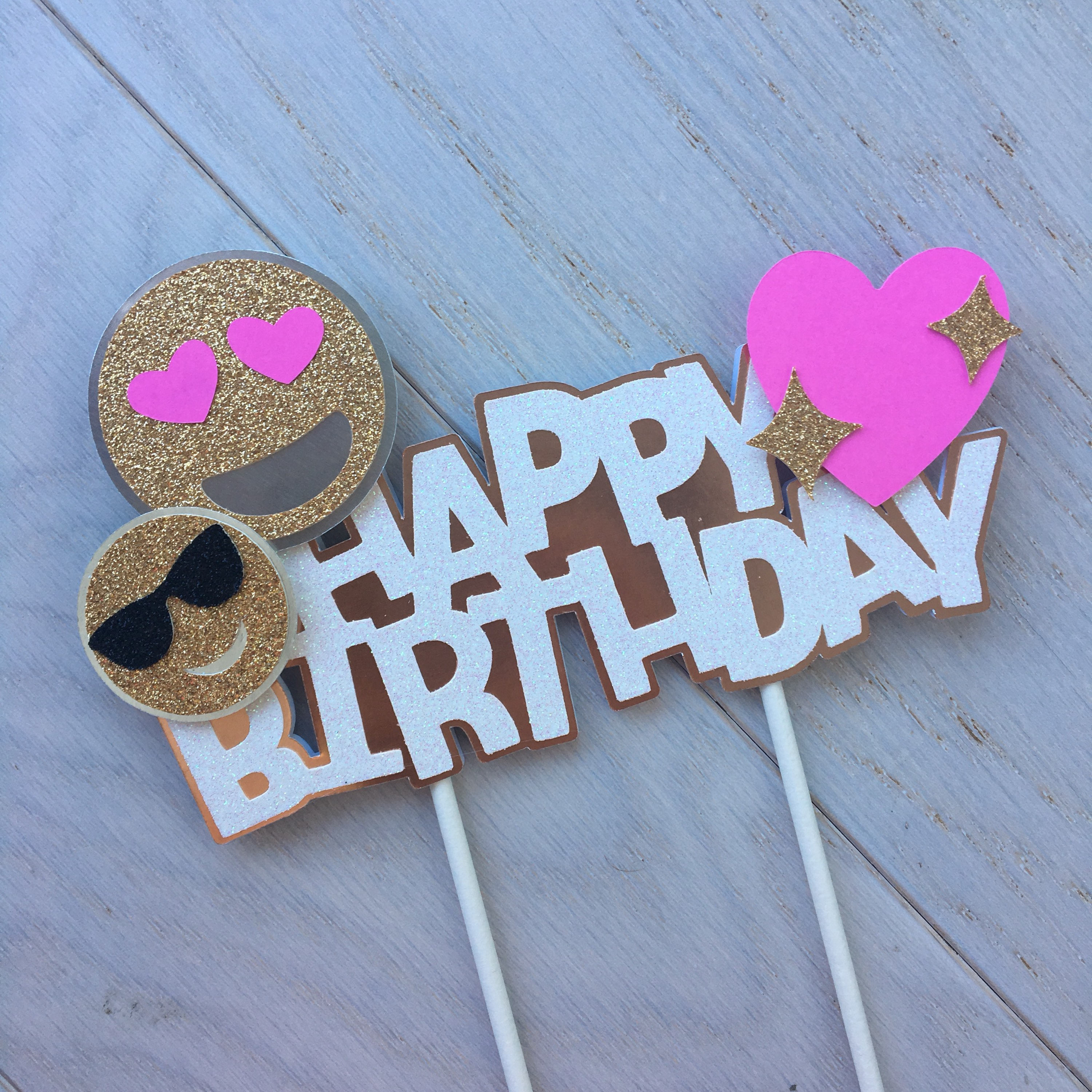 Emoji party decoration. Emoji Cake Topper. Emoji Topper. Emoji