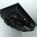 Golf Cart UTV Overhead Radio Console Stereo Enclosure with