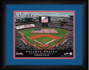Atlanta braves art | Etsy