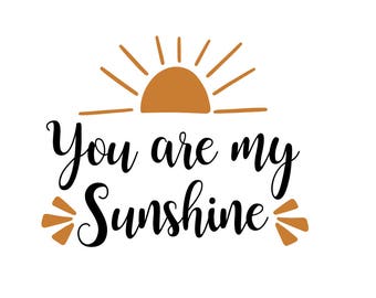 Sunshine saying svg | Etsy
