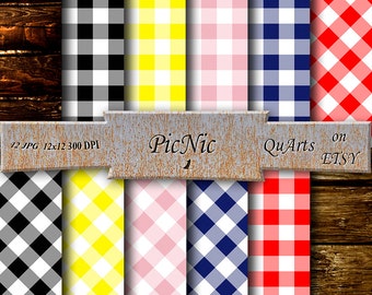 Buffalo check plaid | Etsy