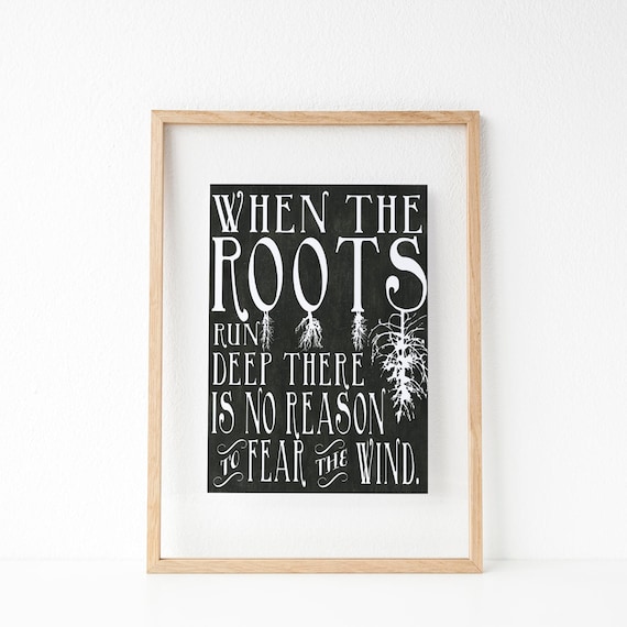 Family Tree Roots Run Deep No Reason To Fear the Wind Lyric