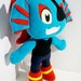 Undyne Plush Inspired by Undertale Unofficial 55CM Huggable