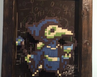 Shovel Knight Plague Knight Bead Sprite