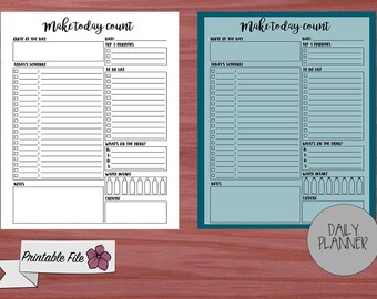 Make today count | Etsy