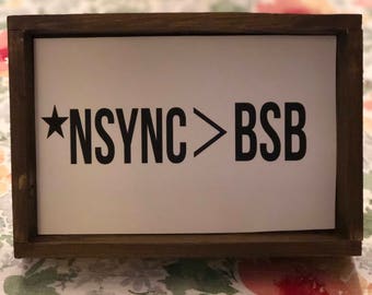 Nsync | Etsy