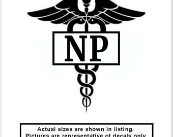 Np decal | Etsy