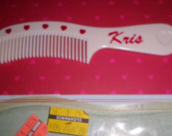 80s hair combs | Etsy