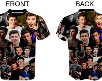 Shawn mendes shirt | Etsy