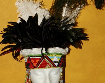 Shaman headdress | Etsy