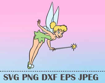 Tinkerbell svg | Etsy