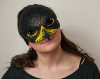 Falcon mask | Etsy
