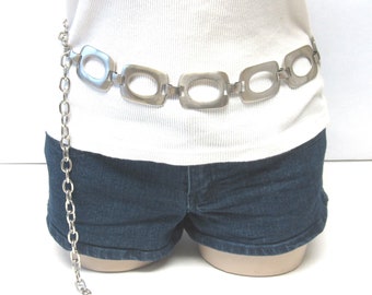 Metal link belt | Etsy