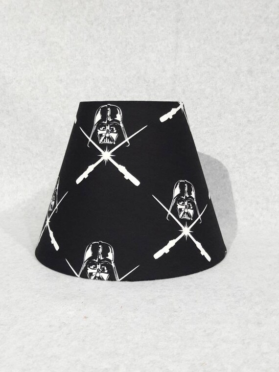 Darth Vader Star Wars lamp shade Darth Vader Star Wars lamp shade