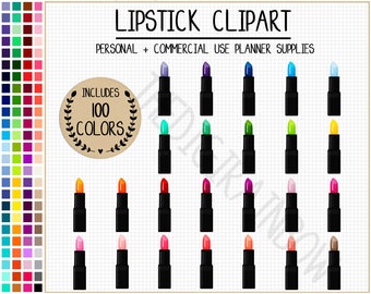 Make Up Kit Digital Clipart Cosmetic Clipart