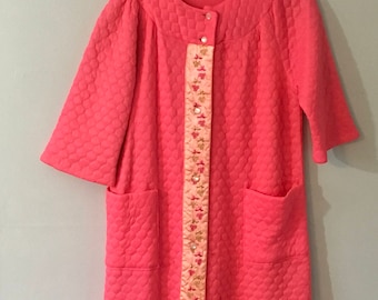 Quilted housecoat | Etsy