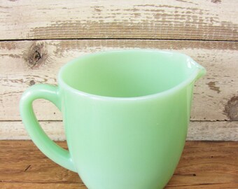 Jadeite pitcher | Etsy