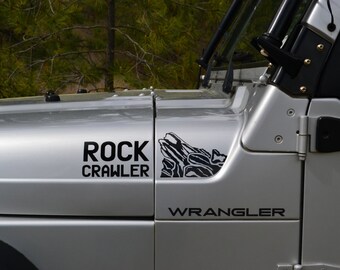 Rock crawler decals | Etsy