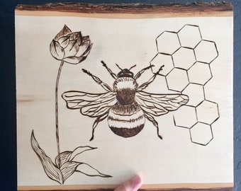 Wood burning art | Etsy