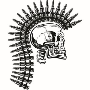 Mohawk svg | Etsy
